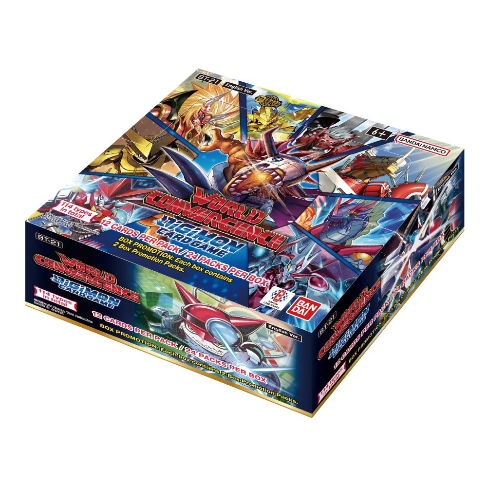 Digimon Card Game World Convergence Booster Box BT21