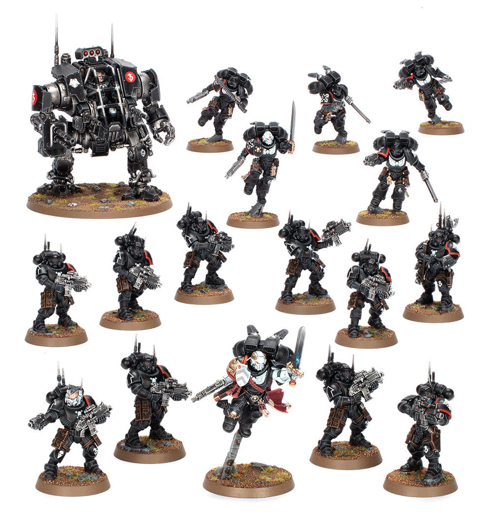 Combat Patrol: Raven Guard
