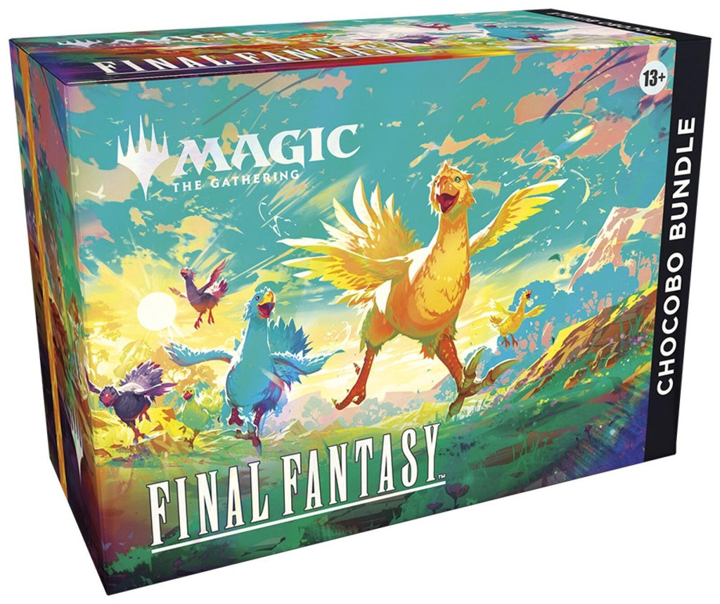 Magic The Gathering Final Fantasy Holiday Release Chocobo Bundle