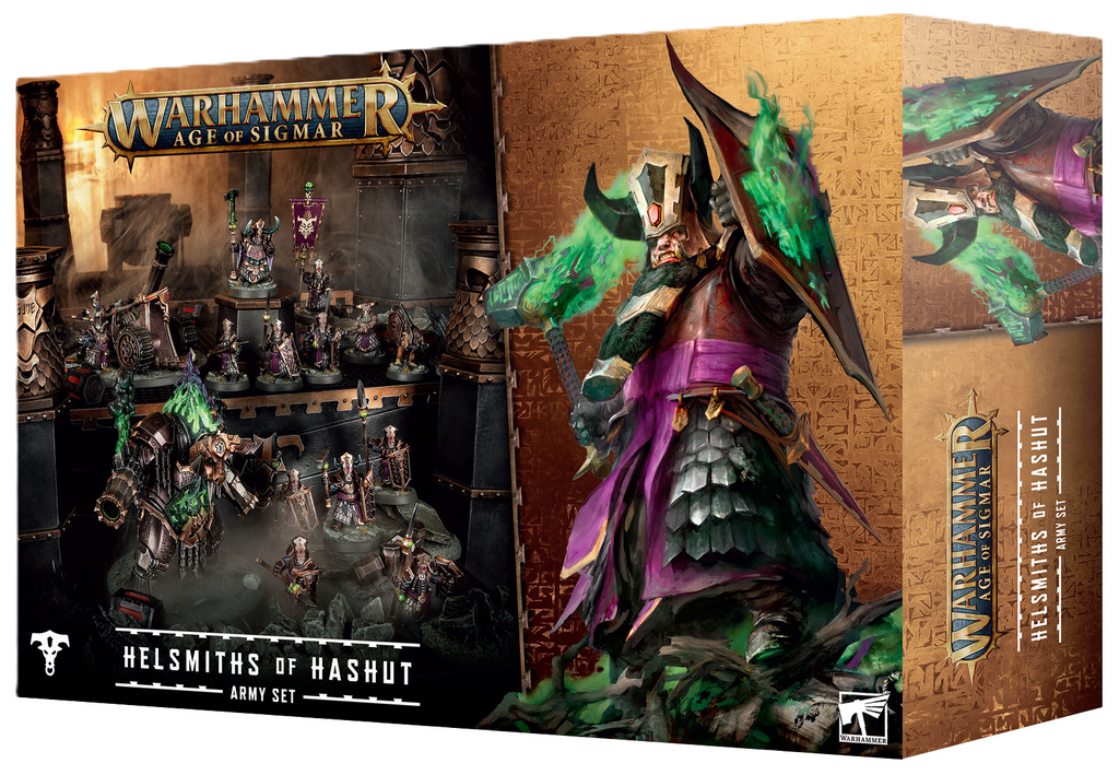 Helsmiths Of Hashut Army Set