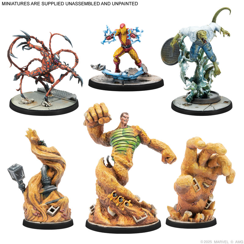 Marvel Crisis Protocol Spider Foes Starter Set