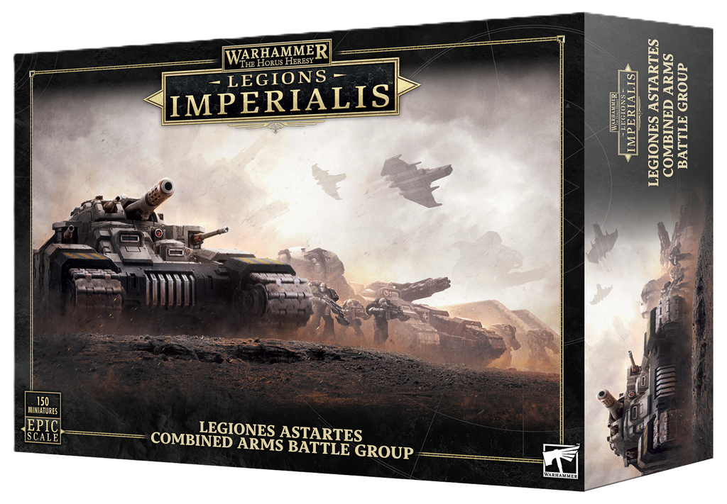 Legions Imperialis: Legion Astartes: Combined Arms Battle Group