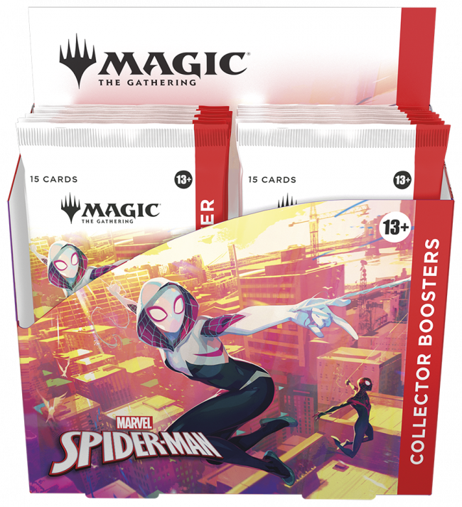 Magic The Gathering Marvel's SpiderMan Collector Booster Box