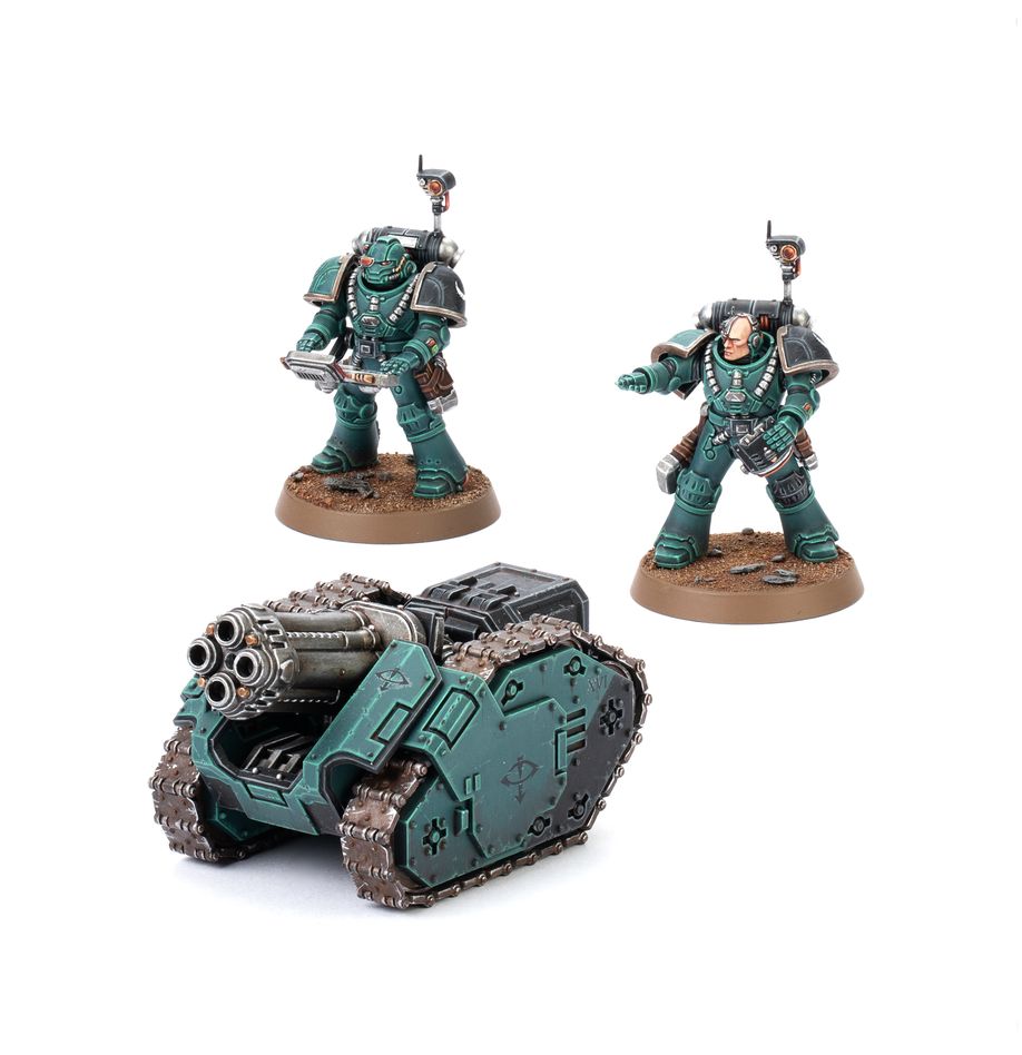Legiones Astartes: Rapier Laser Destroyer and Quad Launcher Battery