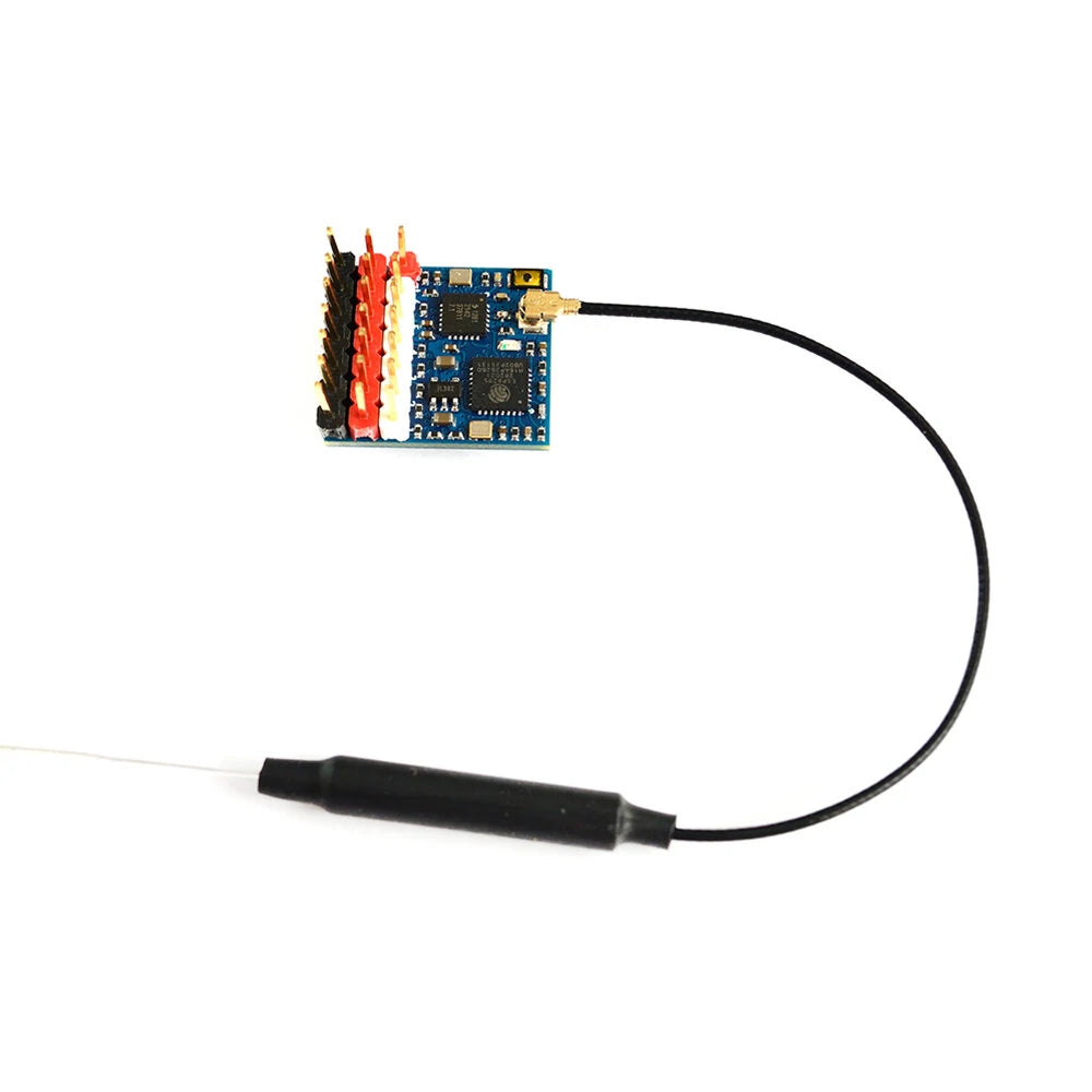 Matek ELRS-R24-P6 ExpressLRS 2.4G PWM Receiver With Antenna Support 2~