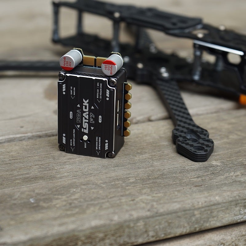 AXISFLYING iStack F7 Flight Controller + 50A 4IN1 ESC 128khz Stack 20x