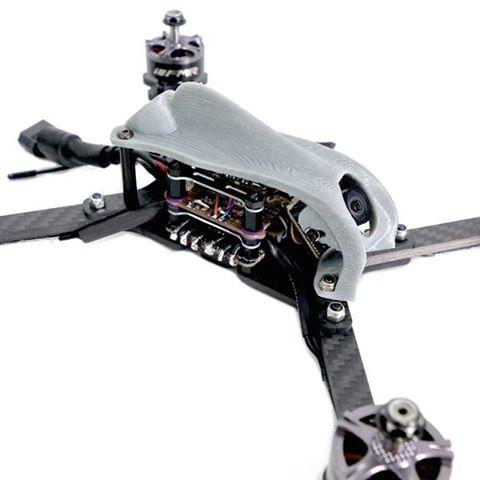 TBS Source Two Slick POD 3D Printed Canopy